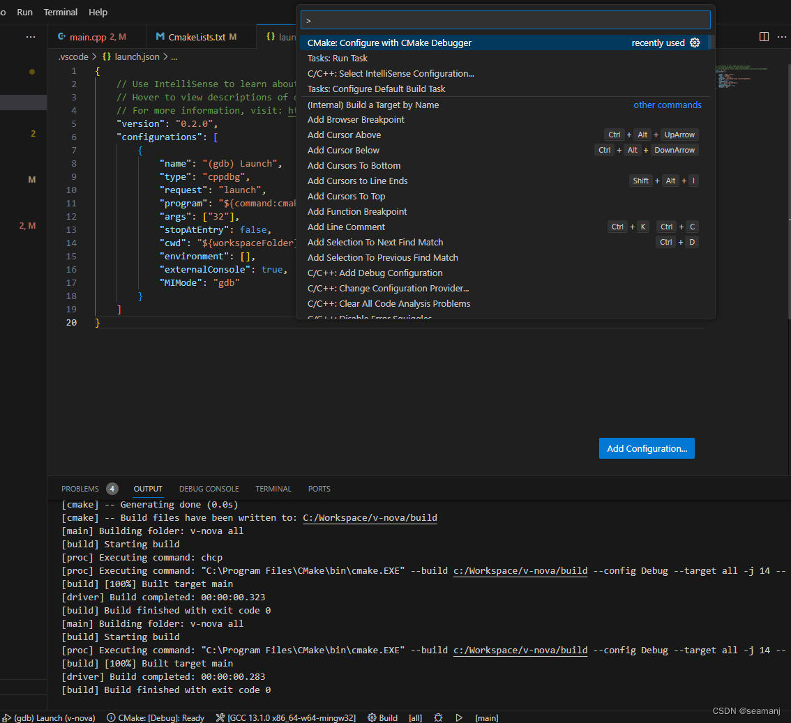 use vscode mingw cmake on windows-CSDN博客