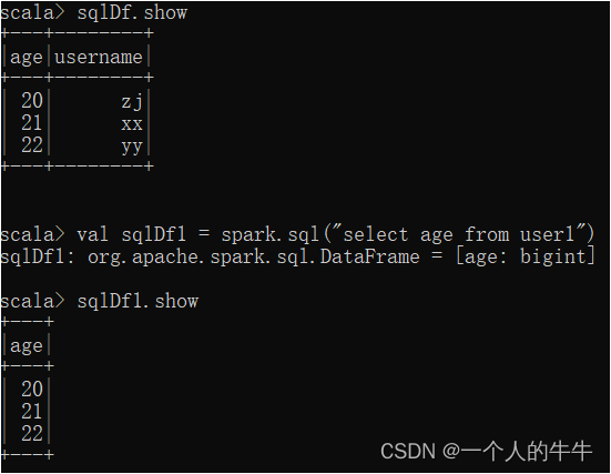 spark学习笔记（九）——sparkSQL核心编程-DataFrame/DataSet/DF、DS、RDD三者之间的转换关系_a.将这些数据先读成rdd再转化为dataframe b.创建 ...