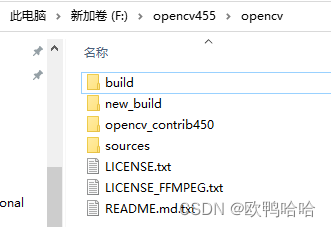 vs2019+opencv450+opencv contrib450+cmake3.25.2安装流程_opencv-contrib 4.5.0-CSDN博客