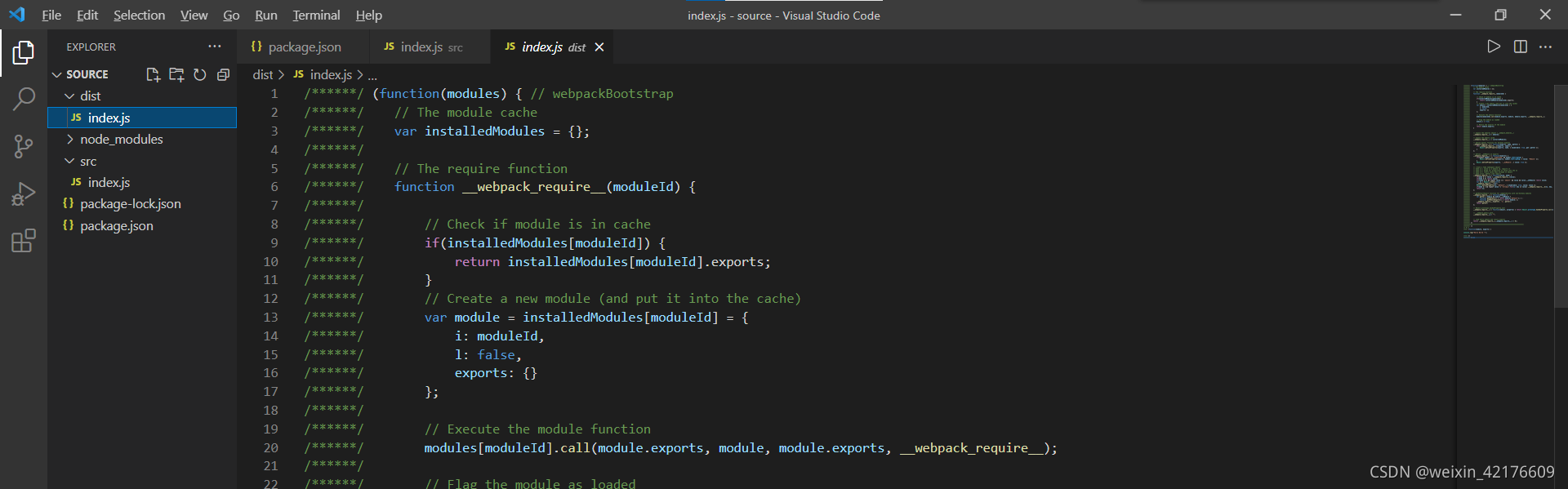 Webpack 基础配置介绍（一）_windows webpack-CSDN博客