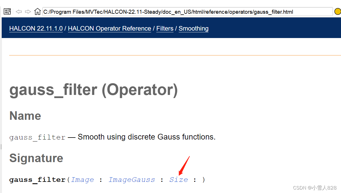 Halcon图像处理报错：Wrong size of filter for Gauss(HALCON错误代码：3022)_halcon err ...