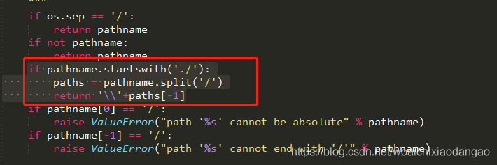 pip install xx 报错：ValueError: path ‘./‘ cannot end with ‘/‘_valueerror: path in endpoint is not ...