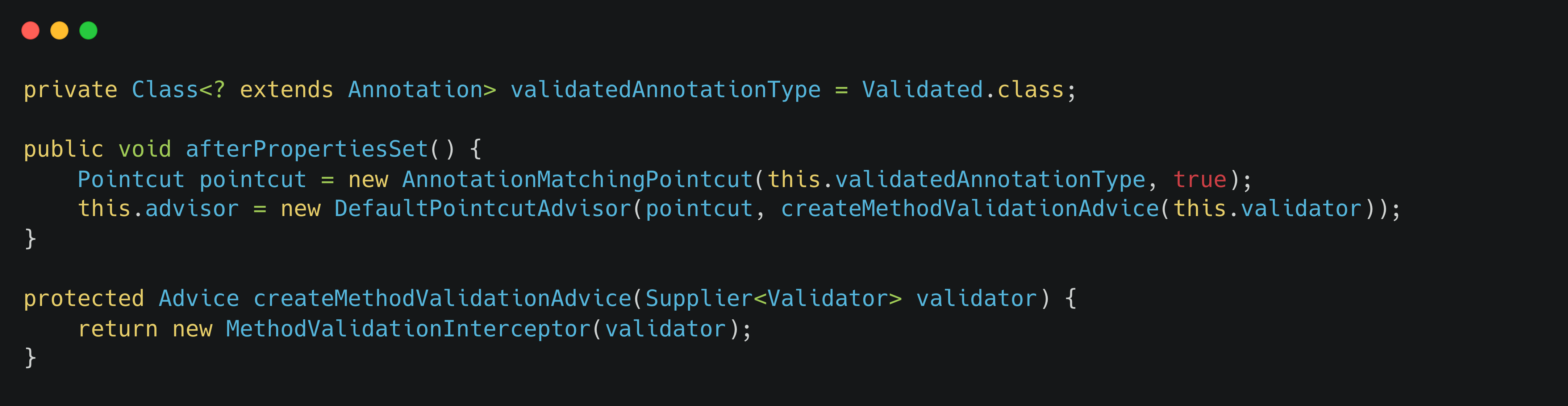 聊聊@Validated和@Valid注解的底层实现-CSDN博客
