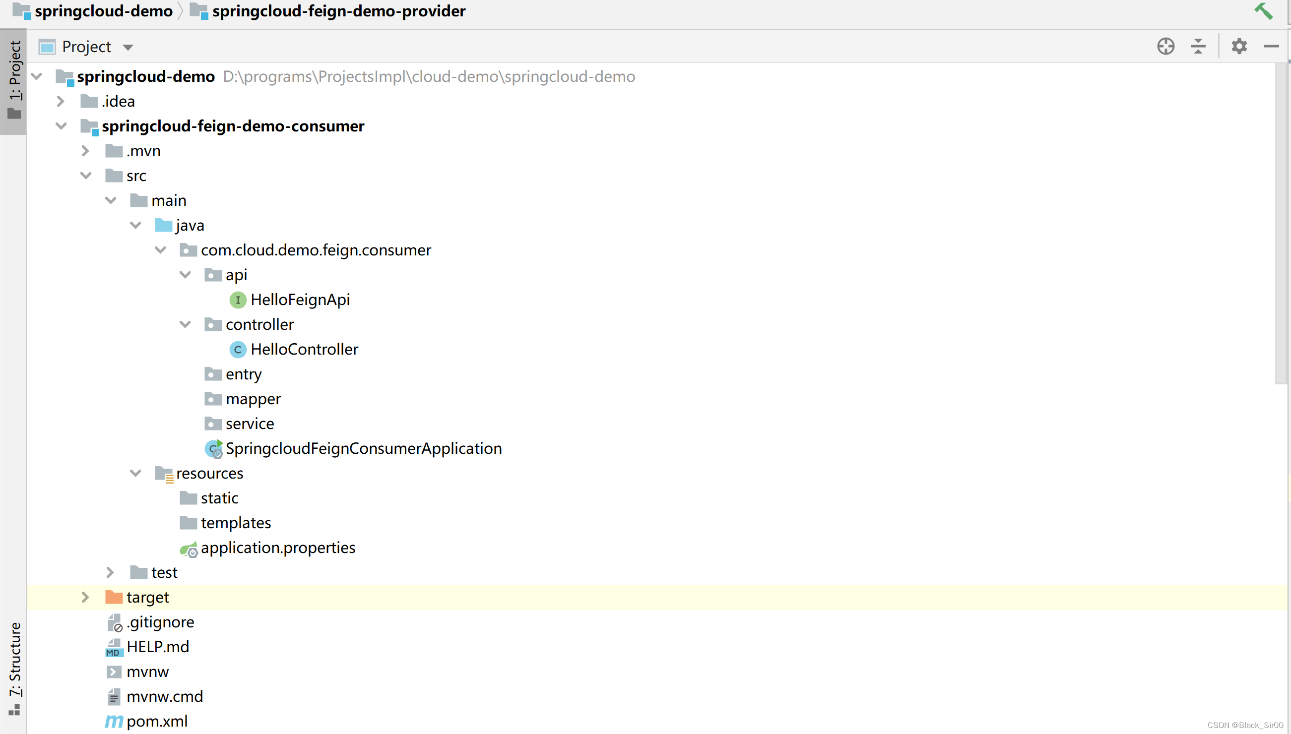 SpringCloud-Consul+Feign项目_fegin consul-CSDN博客
