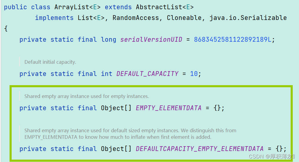 【java 数据结构】 Java实现动态数组java创建一个动态数组 Csdn博客 5172