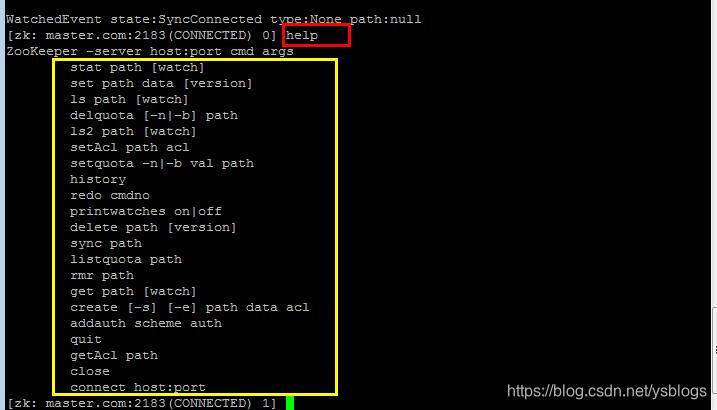 Zookeeper安装（三）——Zookeeper Shell_zkcli.cmd-CSDN博客