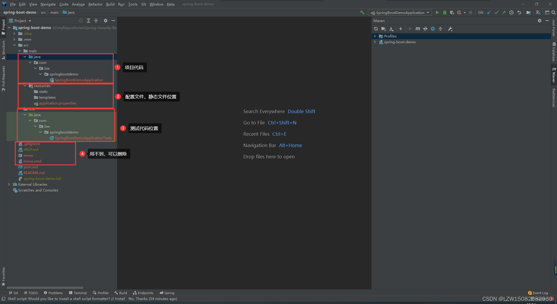 IDEA SpringBoot Mybatis Mysql 入门小案例_idea spring boot读mysql-CSDN博客