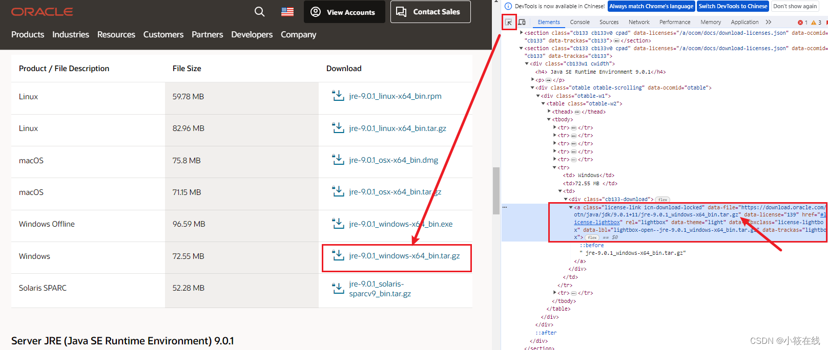 如何利用Oracle官方网站不登录账号下载和安装非最新版本的JDK（版本自由选择）_没有oracle账户怎么下载java-CSDN博客