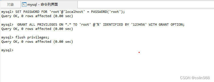 phpstudy配置本地网站出现MYSQL 报错：SQLSTATE [HY000] [1045] Access denied for user ‘root‘@‘localhost ...