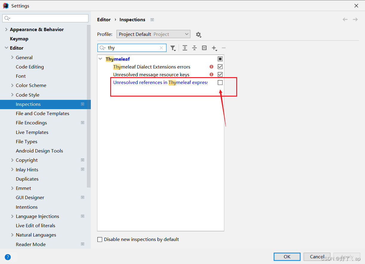 thymeleaf在IDEA中无故报错_thymeleaf unresolved variable common-CSDN博客