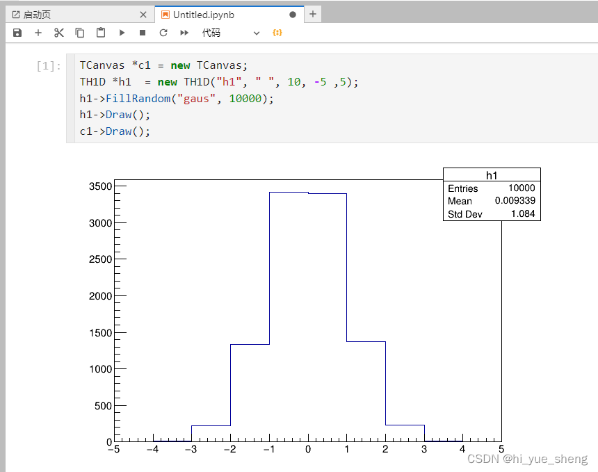 在WSL中的Ubuntu22.04为CERN ROOT配置jupyter notebook_cern root安装-CSDN博客
