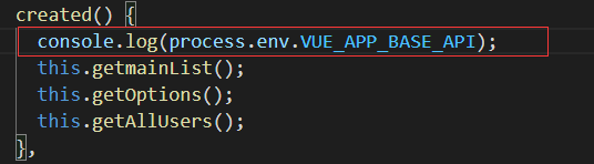 process.env.VUE_APP_BASE_API 获取不到_process.env获取不到-CSDN博客