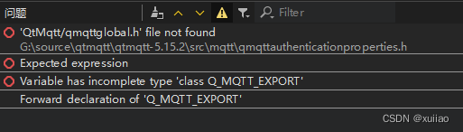 Qt5.15.2配置qmqtt_qt5.15.2mqtt-CSDN博客