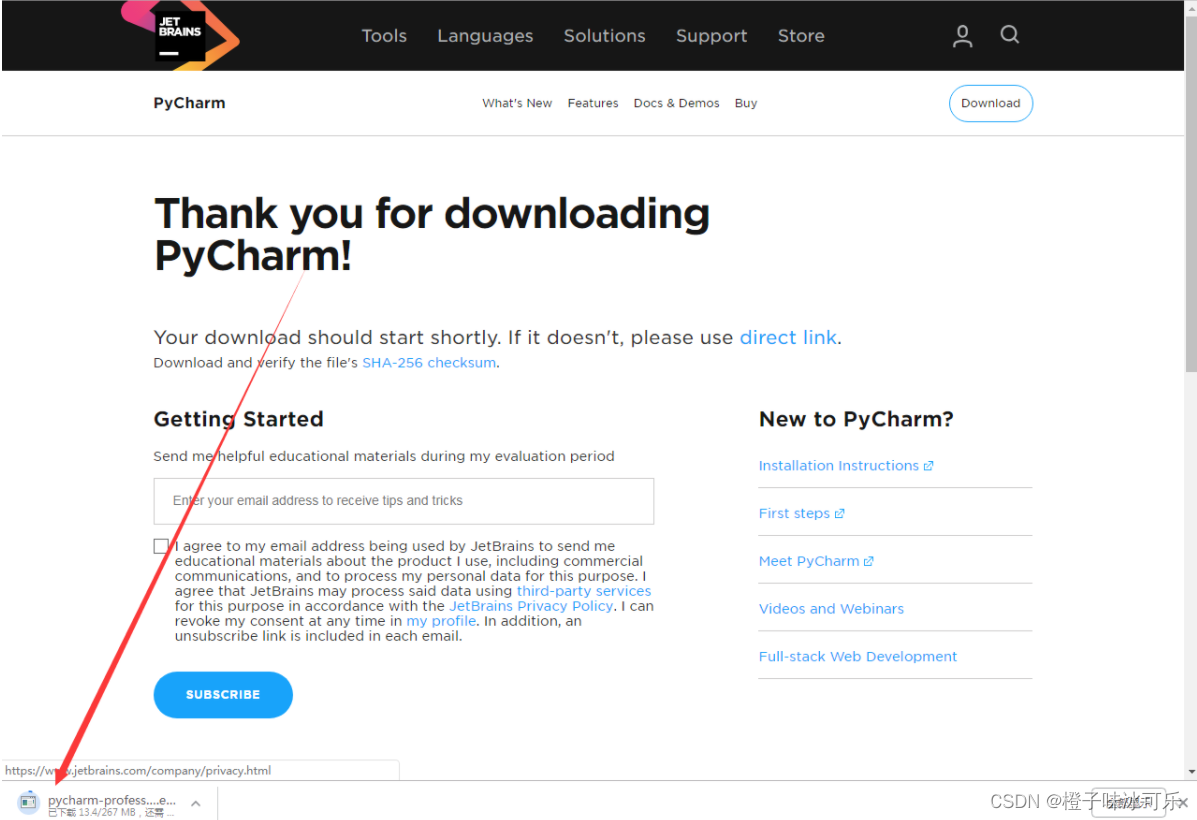 PyCharm安装与使用指南-CSDN博客