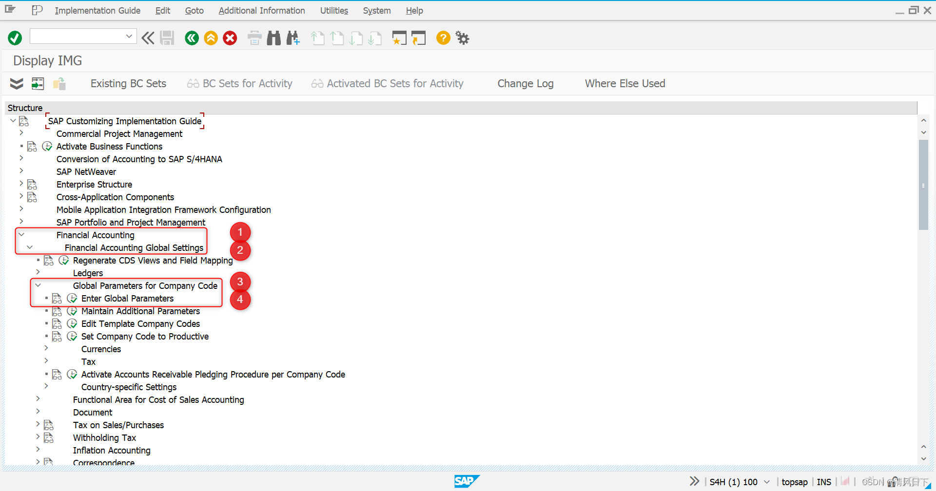 FI配置-财务会计-输入全局参数(事务码OBY6&后台表T001&英文Enter Global Parameters)_sap oby6-CSDN博客