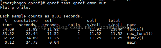 火焰图和gprof查看程序性能瓶颈_gprof 火焰图-CSDN博客