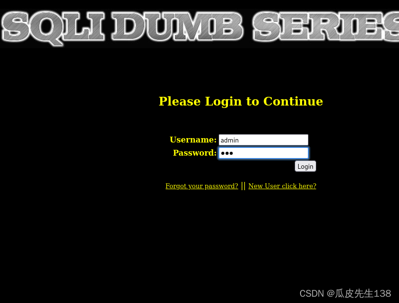 sqli-labs（宽字节less-33，二次less-24，update less-17，堆叠less-38）pikachu（insert，delete）_pikachu less-CSDN博客