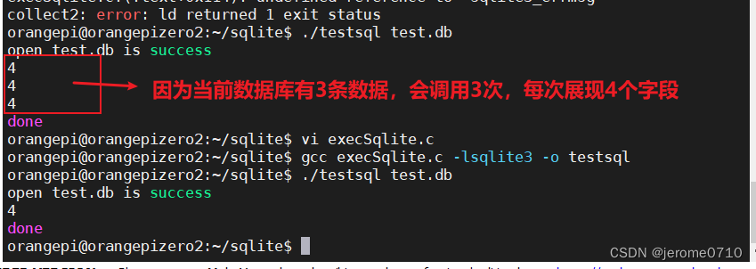 SQLite3中的callback回调函数注意的细节_callback函数sqlite-CSDN博客