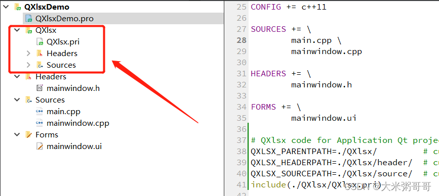 Qt Excel读写 - QXlsx的安装配置以及测试-CSDN博客
