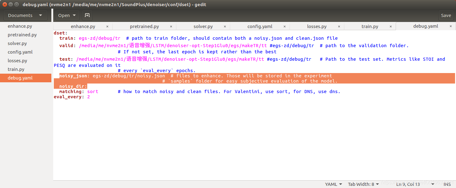 【语音降噪】Denoiser（Pytorch）-CSDN博客