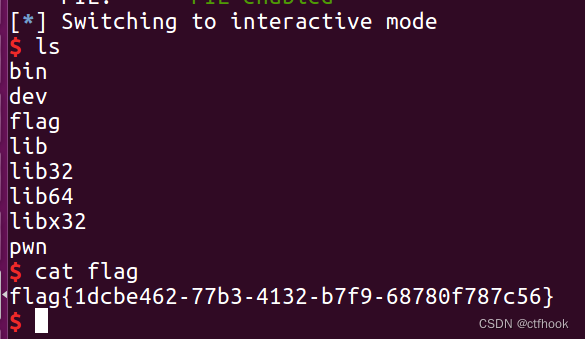 NewStarCTF 2023 WEEK3|PWN-CSDN博客