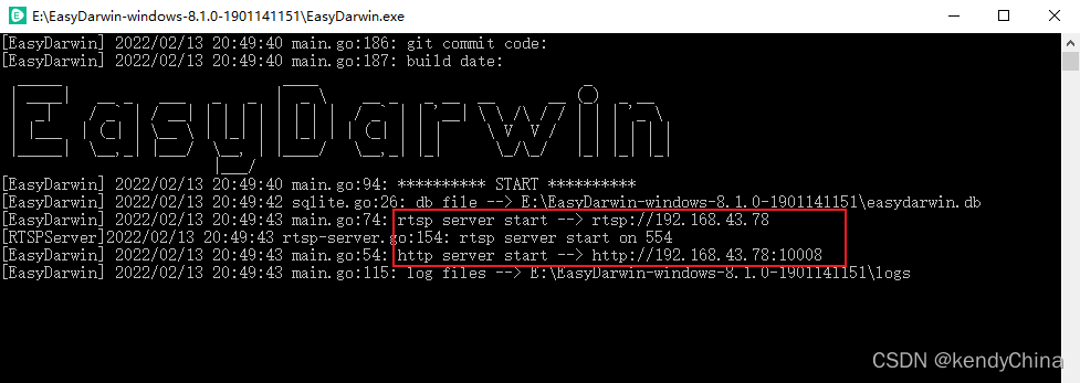 基于EasyDarwin、ffmpeg实现rtsp推流，及VLC播放_easydarwin官网-CSDN博客