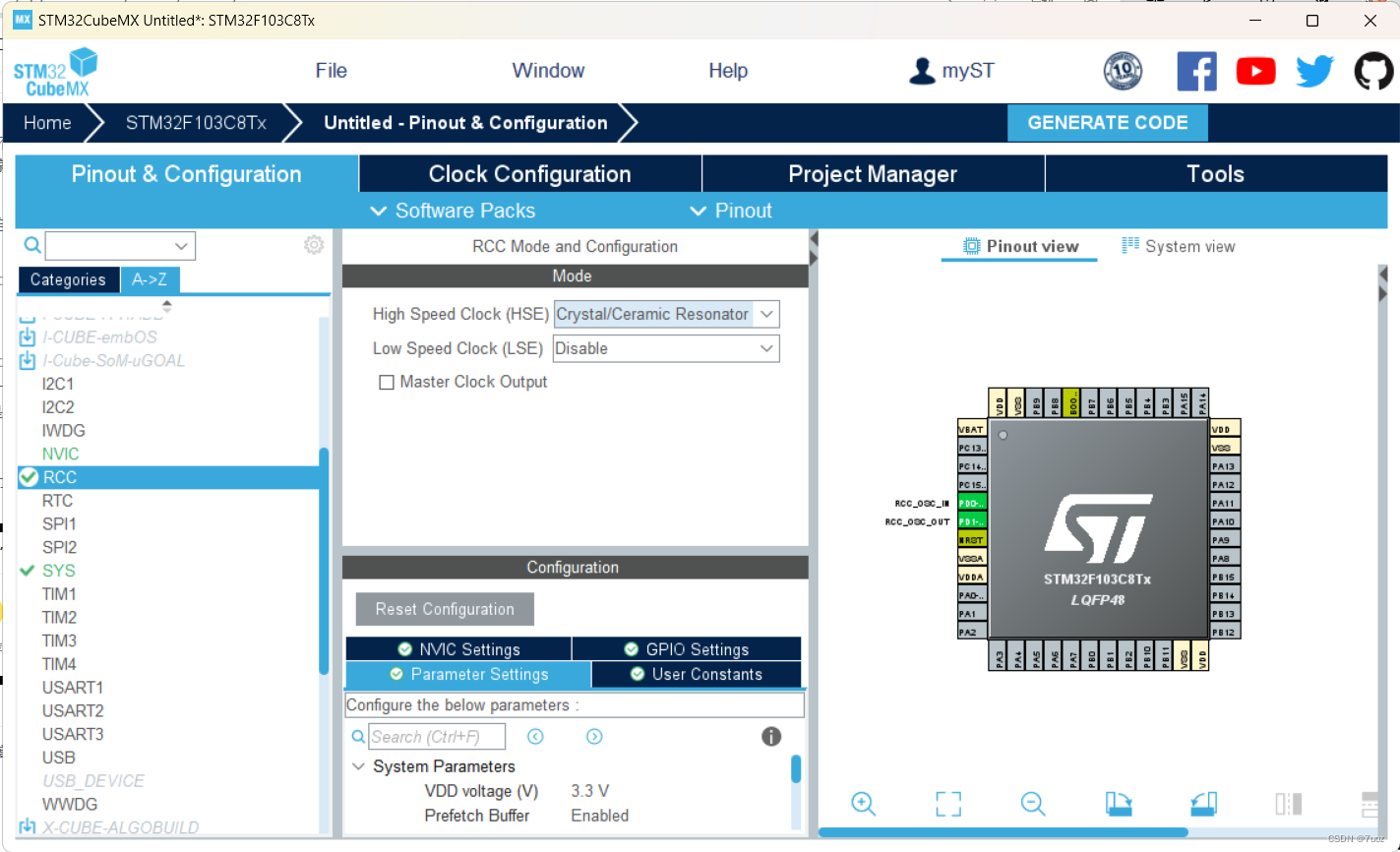 STM32CubeMX与Keil配置教程：从基础到实验,-CSDN博客