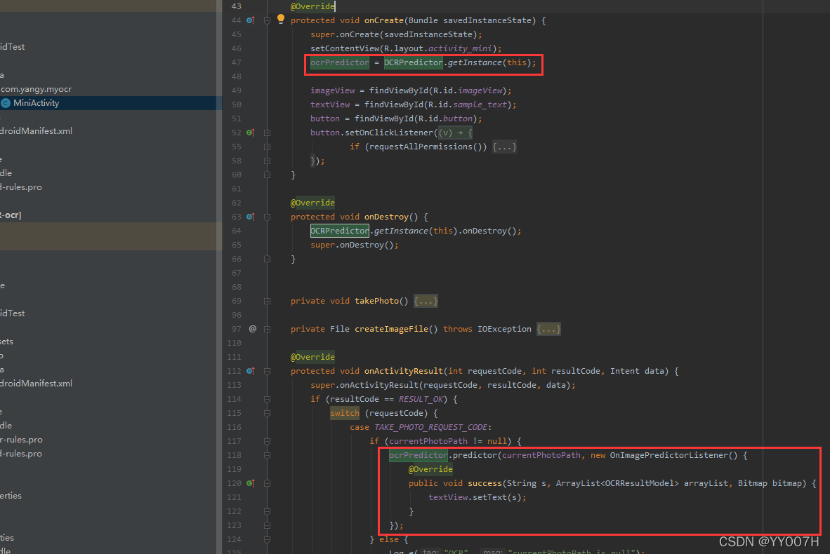 基于PaddleOCR文字识别Android端打包成aar包_paddleocr android-CSDN博客