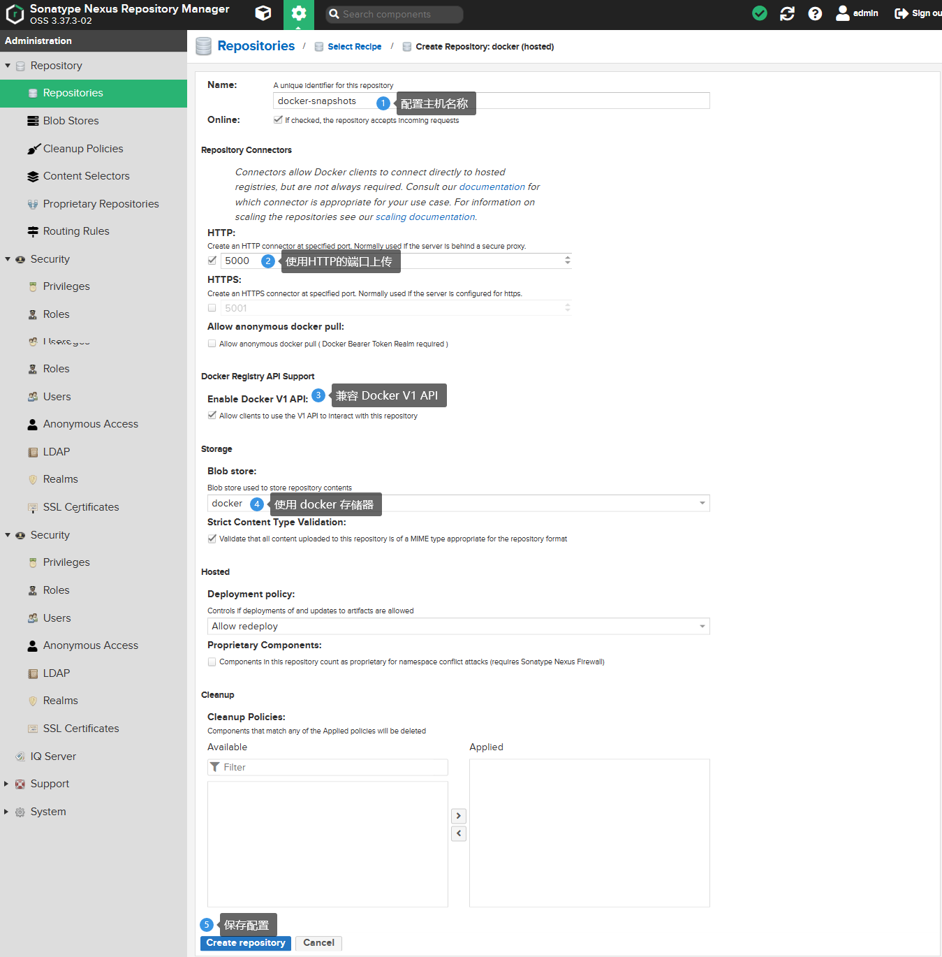 【Docker】Docker 镜像仓库_docker镜像仓库-CSDN博客