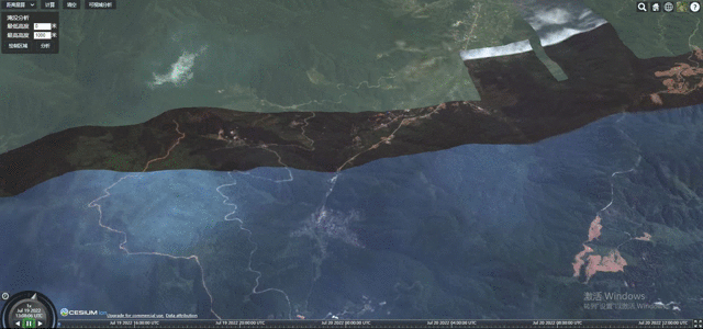 【Cesium】Cesium实现淹没分析（CallbackProperty方式）-CSDN博客