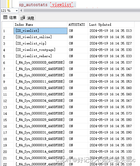 SQLSERVER统计信息没有及时更新导致CPU占用100%_sqlserver 更新统计信息-CSDN博客