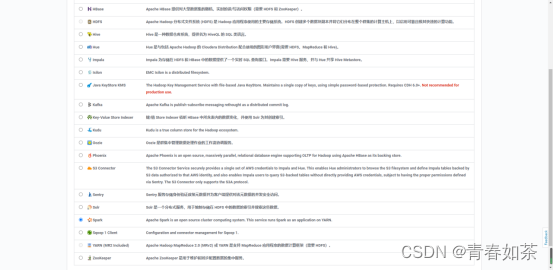 CDH6.2安装spark集群基础环境_cdh spark-CSDN博客