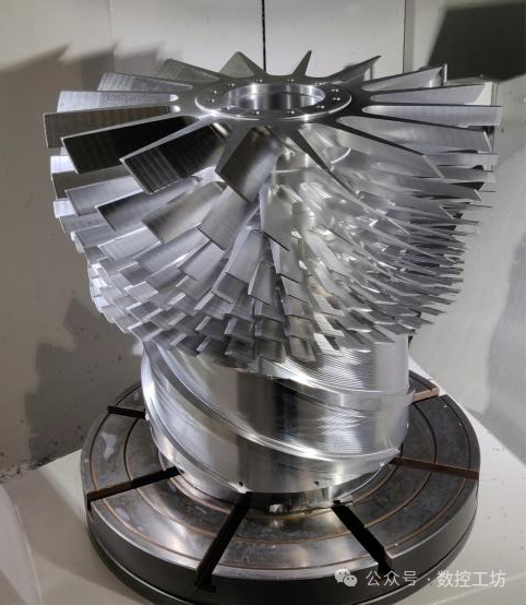 JDSoft SurfMill软件DT编程技术在七级叶轮加工中的应用-CSDN博客