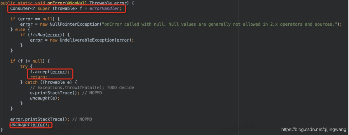 Rxjava的OnErrorNotImplementedException异常分析-CSDN博客
