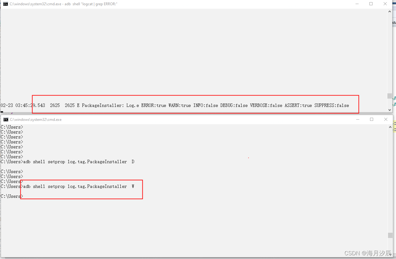2022-02-23 Android Log等级和Log.isLoggable使用方法，通过这个在调试的时候可以临时查看一些log。-CSDN博客