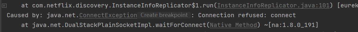 错误：Caused by: java.net.ConnectException: Connection refused: connect_caused by: net.ucanaccess ...