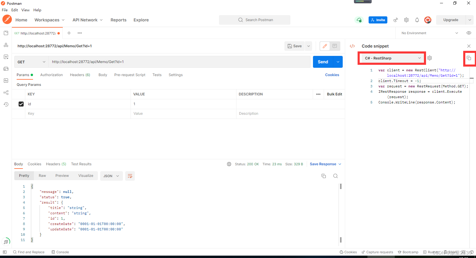调用WebApi的7种方式-CSDN博客