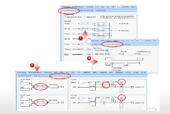 TMS570ls3137之串口使用_tms570ls3137 教学-CSDN博客