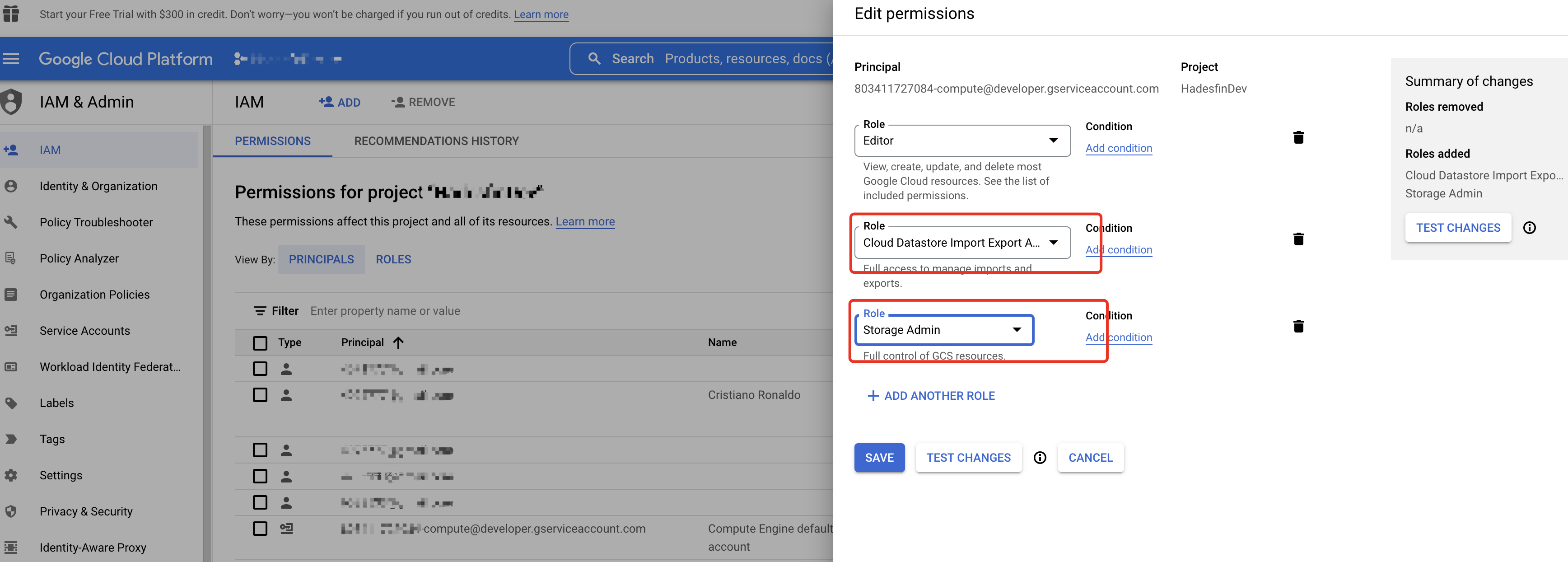 Cloud Run导出firestore备份时报错Error: 7 PERMISSION_DENIED: The caller does not have permission-CSDN博客