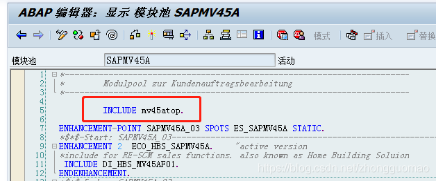【ABAP增强】基于源代码的增强_sap svbap-tabix-CSDN博客