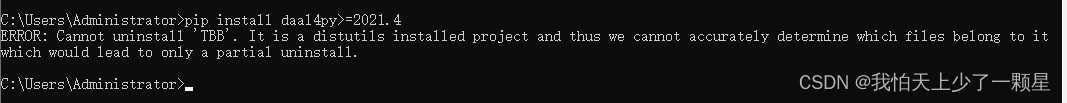 【python新手代码随笔记录day1-01】_安装numpy1.18报错-CSDN博客