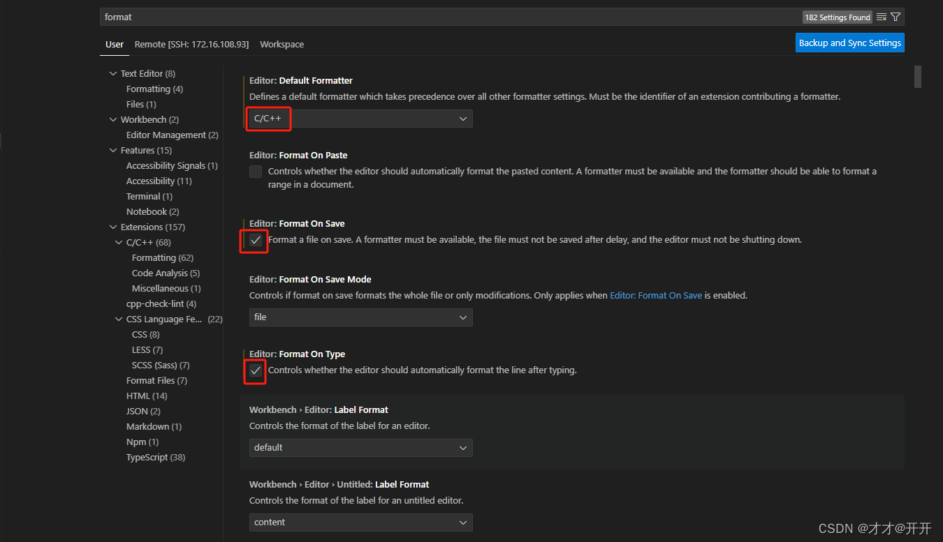Vscode 代码格式化工具_vscode format-CSDN博客