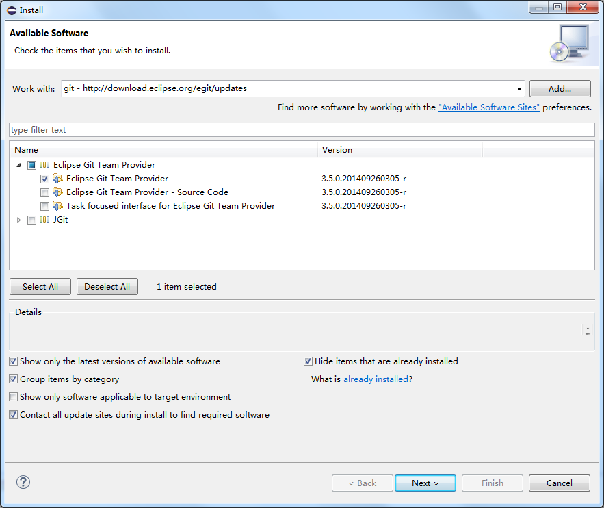 Git在Eclipse中的使用_fetch from upstream-CSDN博客