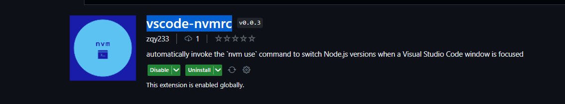实现一个vscode插件：打开多个vscode项目时根据.nvmrc文件自动切换nvm-CSDN博客