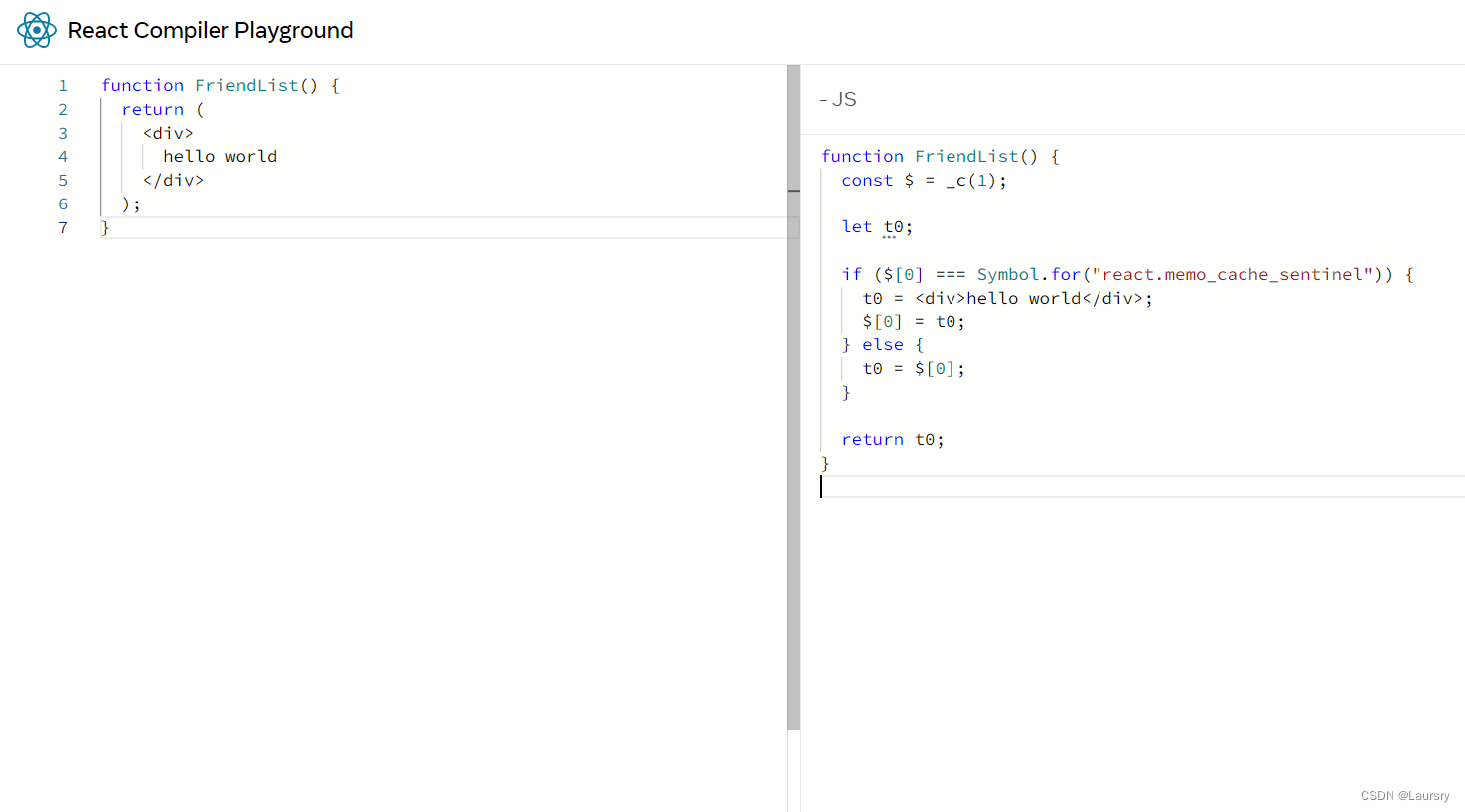 React Compiler：React性能优化方式的一个进步-CSDN博客