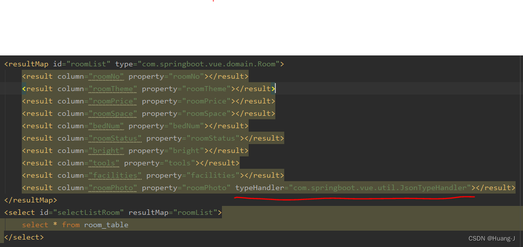 springboot+mybatis处理json数据_springboot mybatis json-CSDN博客