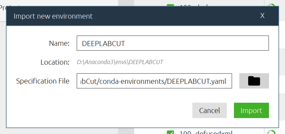 DeepLabCut（CPU）学习过程及纠错_condaenvexception: pip failed 安装deeplabcut-CSDN博客
