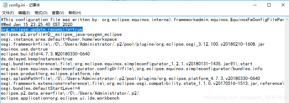 Eclipse 4.7.3a 汉化_eclipse oxygen.3a release (4.7.3a)汉化包-CSDN博客