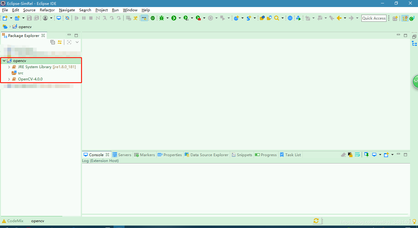 Eclipse 设置 OpenCV 环境_eclipse opencv-CSDN博客
