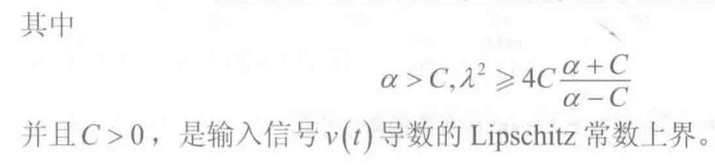 自抗扰控制ADRC之三种微分跟踪器TD仿真分析_levant微分器-CSDN博客